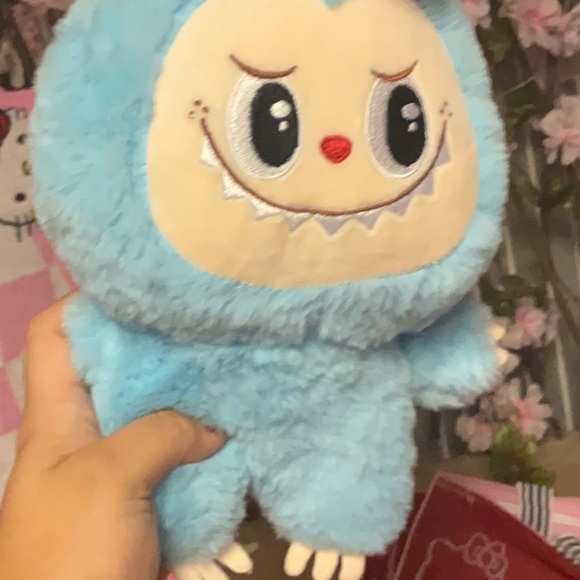 Accessories | Labubu Blue Plushie | Poshmark